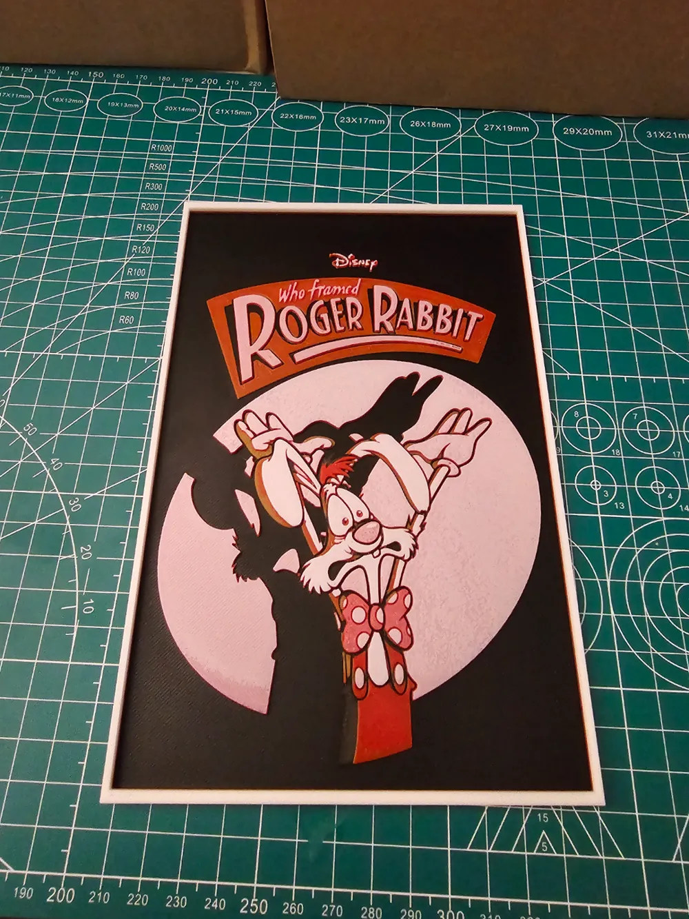 Who Framed Roger Rabbit? - Hueforge Art by Lumpy3D - MakerWorld