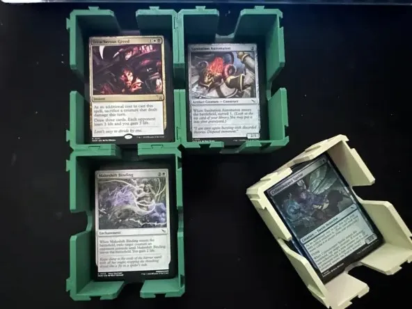 Modular card sorting tray by Riah3D - MakerWorld