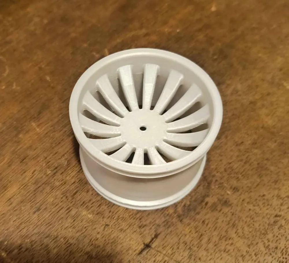 Rc wheel 1/10 12mm and 14mm hex 70mm tire - Free 3D Print Model ...