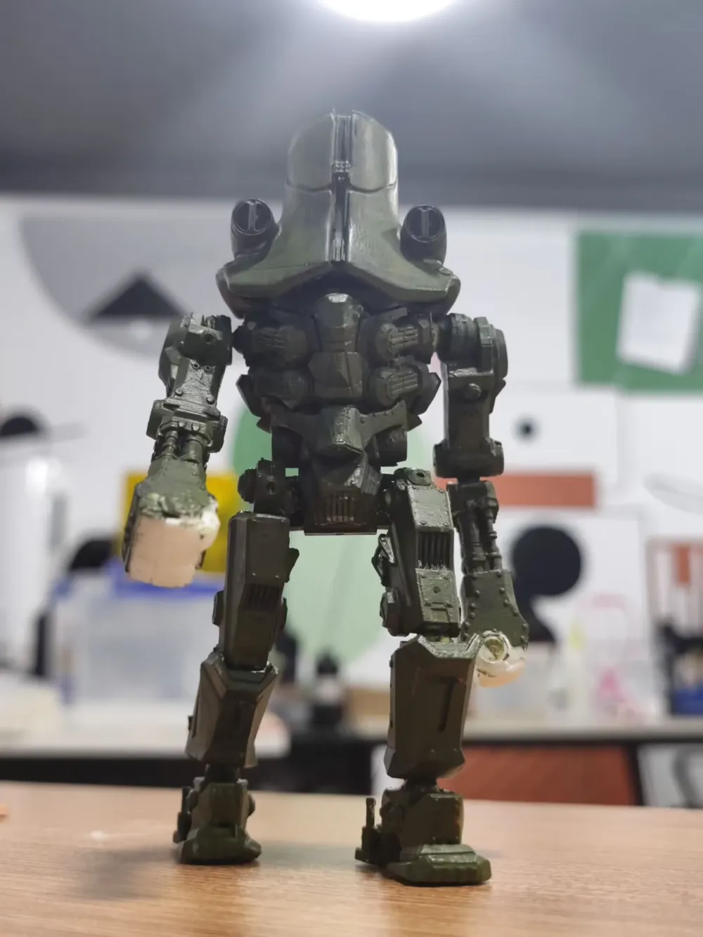 Pacific Rim Jaeger Cherno Alpha - Free 3D Print Model - MakerWorld