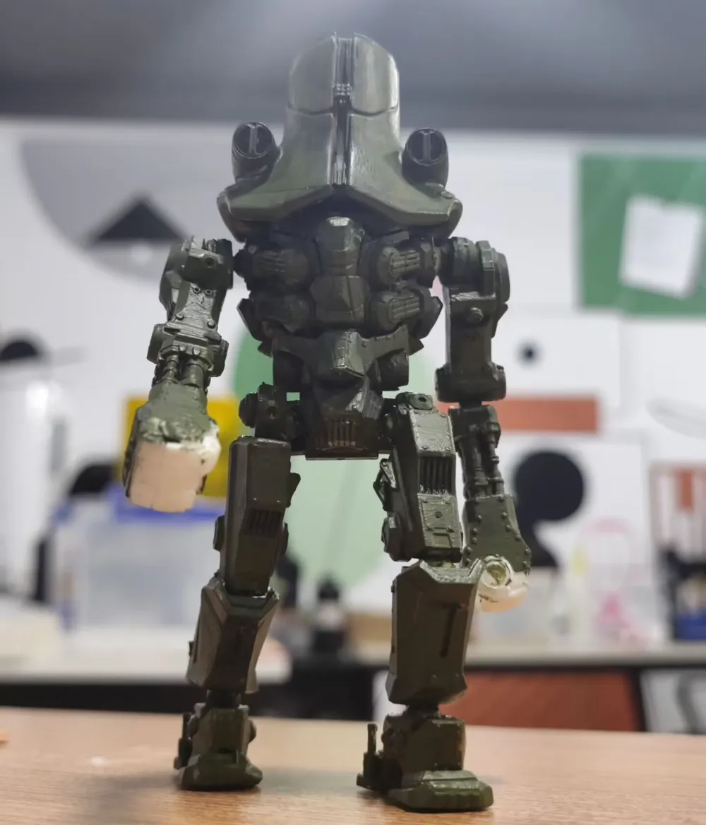 Pacific Rim Jaeger Cherno Alpha by 群主邀请“极品男娘”加入了本群，点击欢迎 MakerWorld ...