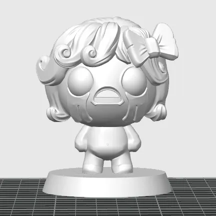 Magdalene the binding of isaac - Free 3D Print Model - MakerWorld