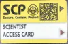 SCP Scientist Keycard Prop|Secret Laboratory Game Remixed by jrwagz ...