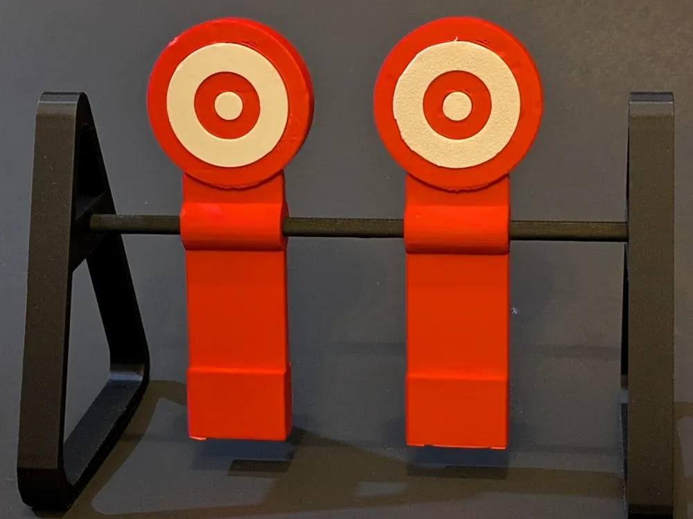Auto-Resetting Targets for Airsoft, Nerf by The 3DP Lab MakerWorld ...