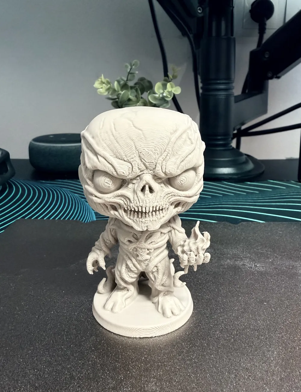 Customized Vecna Funko with Print in Place Base - Free 3D Print Model ...
