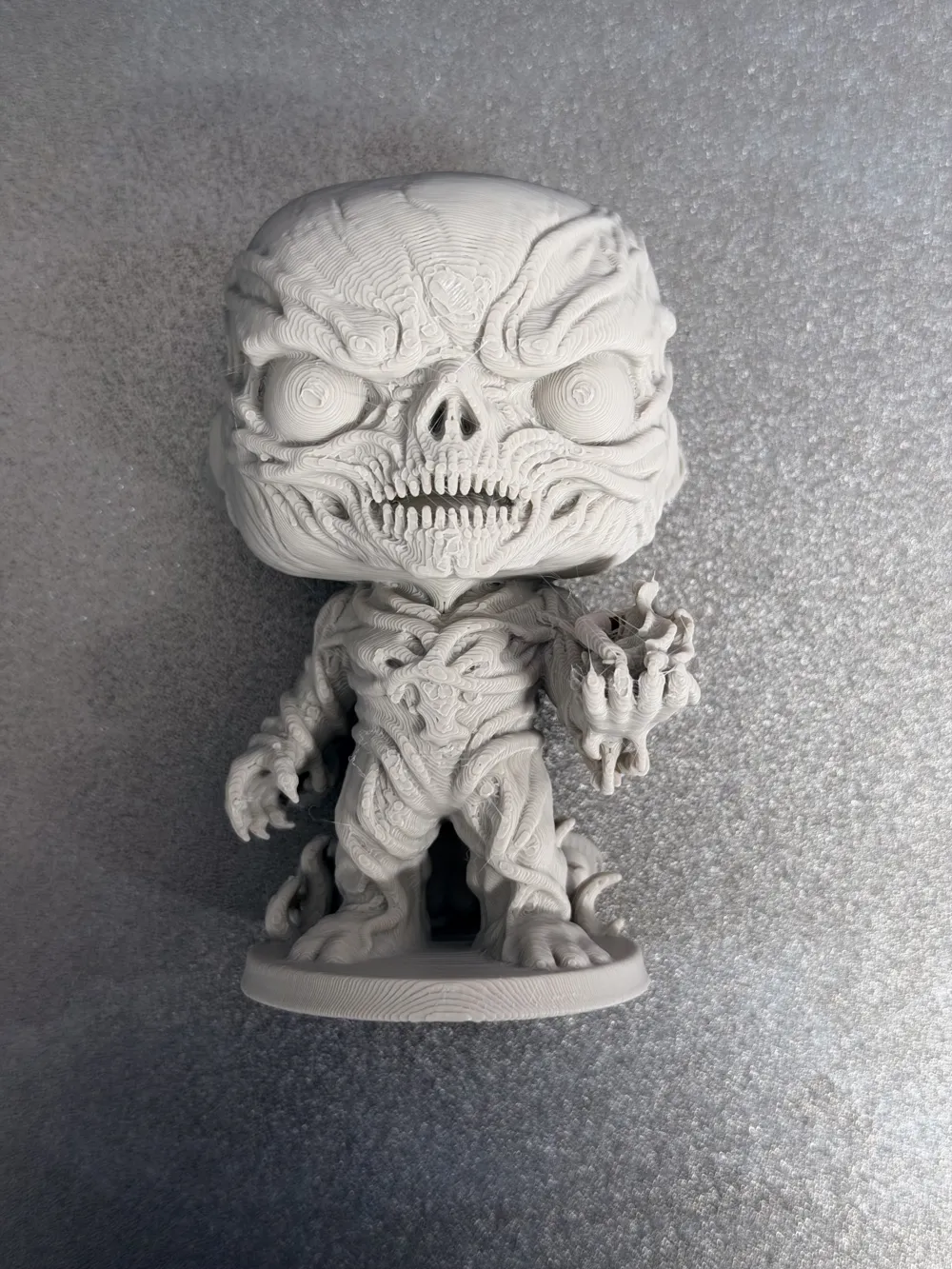 Customized Vecna Funko with Print in Place Base - Free 3D Print Model ...