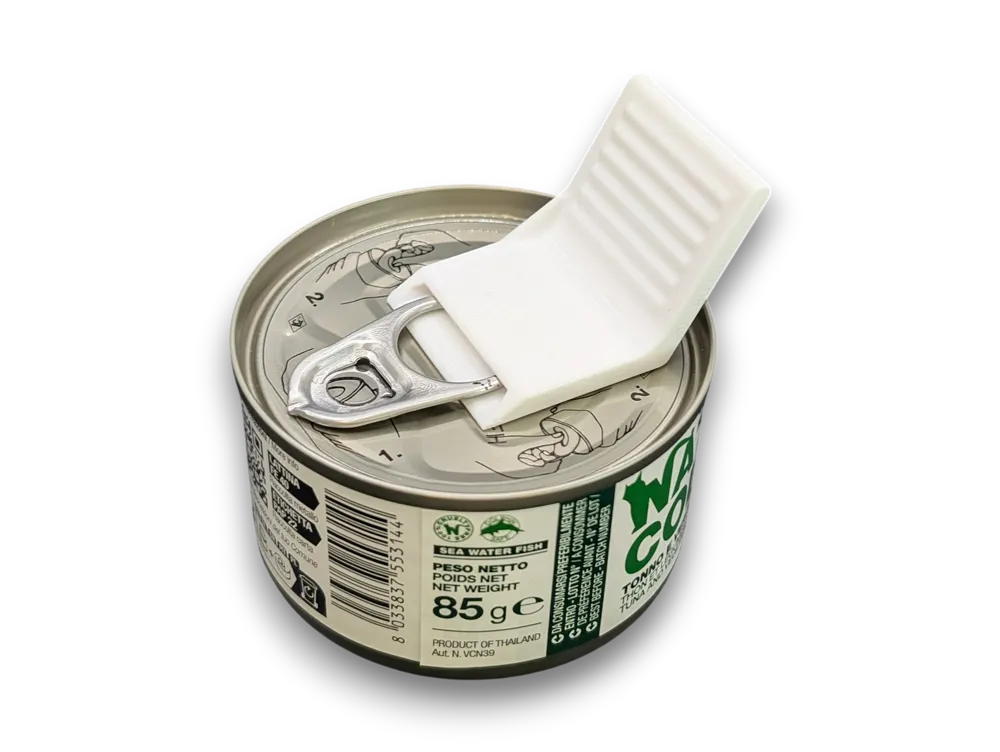 Universal Can Pull Tab Opener - No supports - Free 3D Print Model ...
