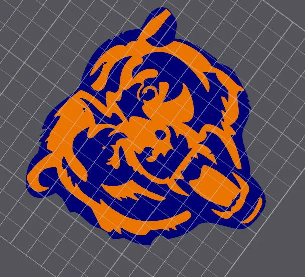 Chicago Bears hype chain - Free 3D Print Model - MakerWorld