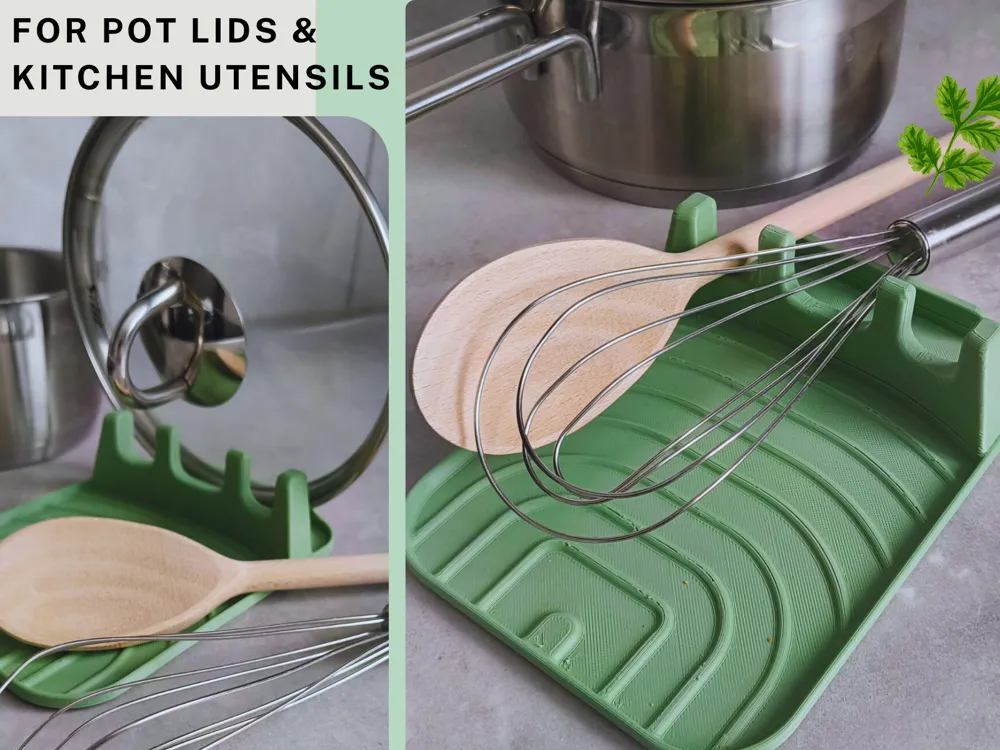 Kitchen Utensil Holder by UniversalMaker MakerWorld: Download Free 3D ...