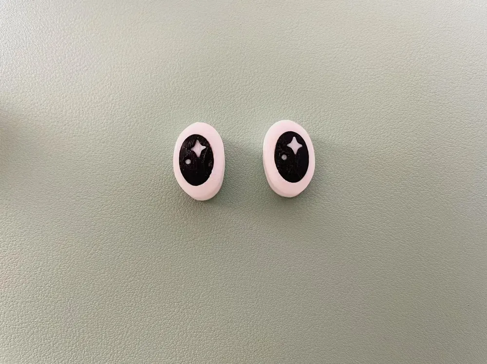 Labubu Starry Eyes by user_391537402 MakerWorld: Download Free 3D Models