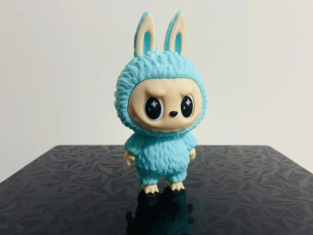 Labubu Starry Eyes by user_391537402 MakerWorld: Download Free 3D Models