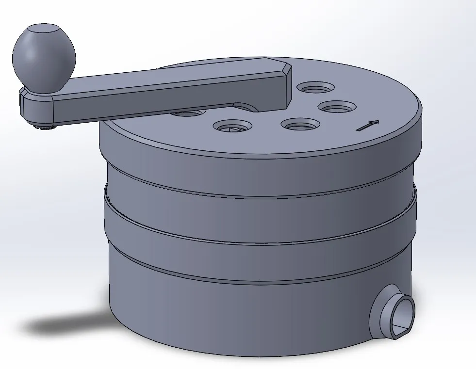 Basil Seed Thresher by Overton_Prints MakerWorld: Download Free 3D Models