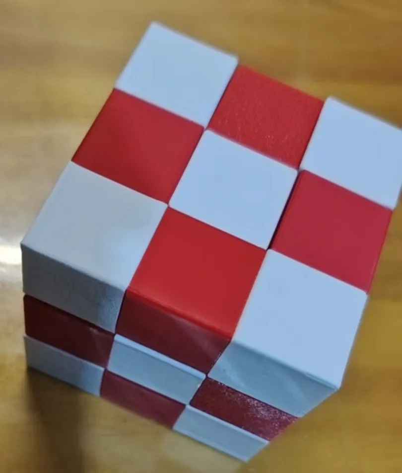 The Spirit of Luban's Snake Cube by 乐光荣 MakerWorld: Download Free 3D Models