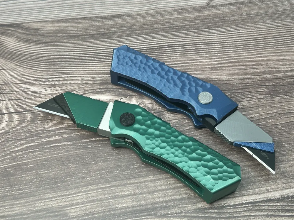 HighStrength Fully 3DPrinted Utility Folding Knife by Trent Studio ...