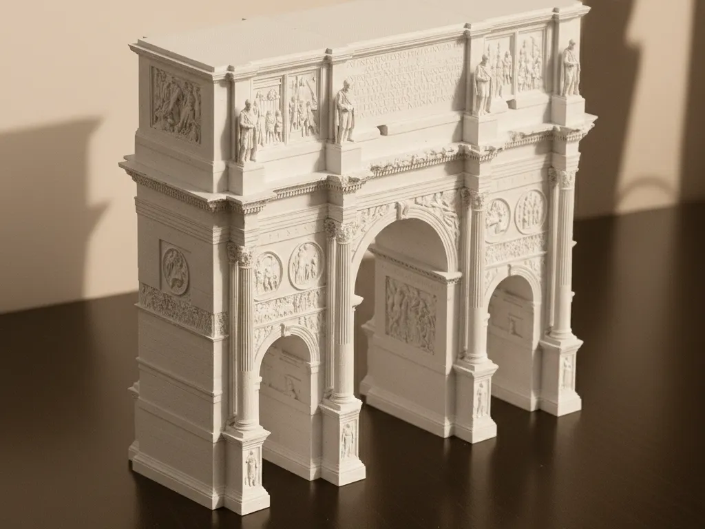 Arch of Constantine - Arch of Constantine by Lonn MakerWorld: Download ...