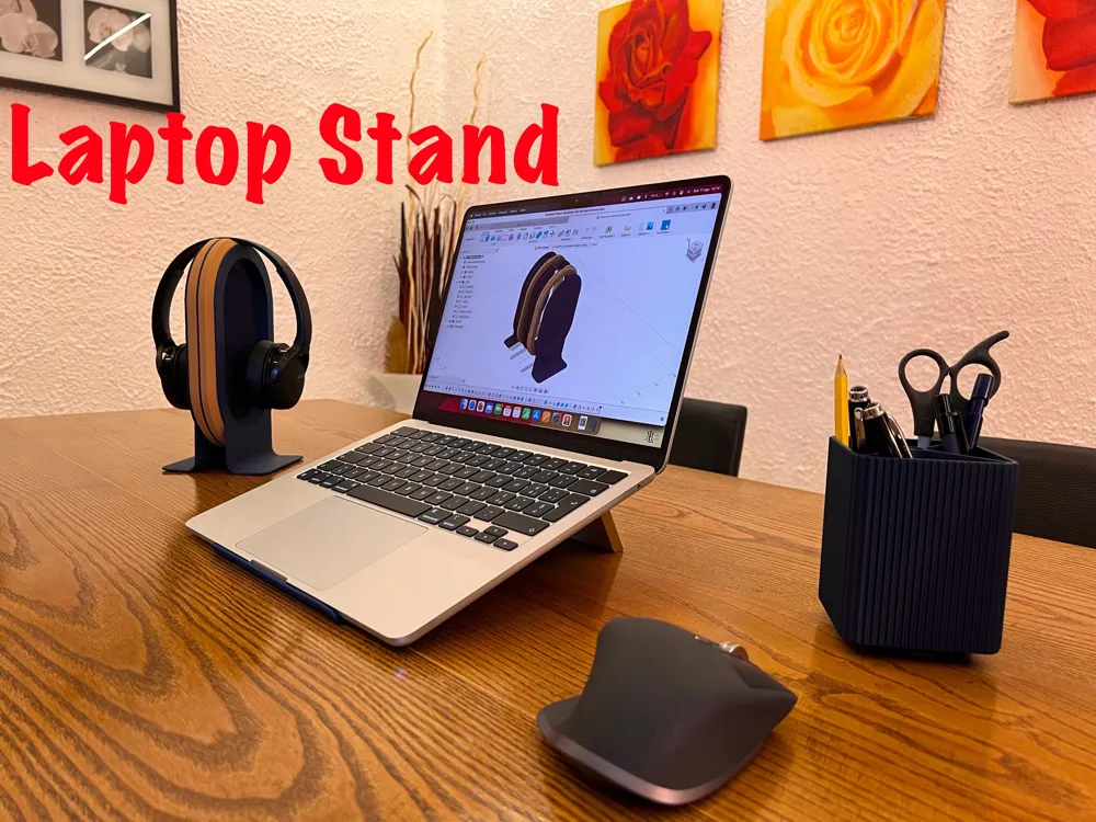 Laptop Stand by Luca Maker Lab - MakerWorld