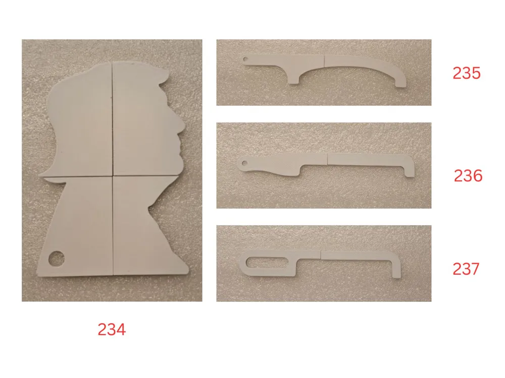 Woodworking templates pack 65 by WoodshopMG - MakerWorld
