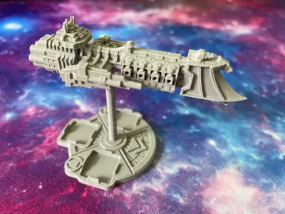 BFG Imperial Navy Light Cruisers | Collection - MakerWorld: Download ...