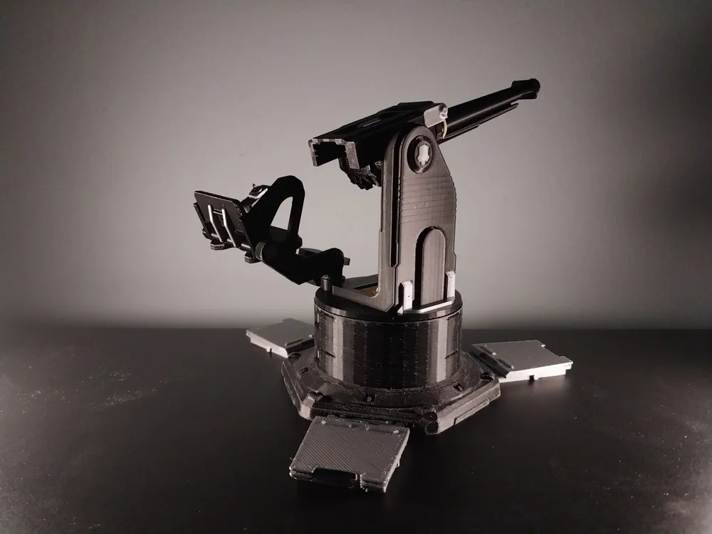 Helldivers 2 Anti-Tank Emplacement - Free 3D Print Model - MakerWorld
