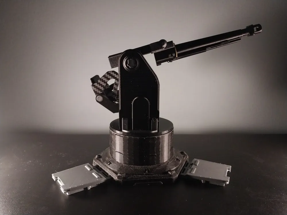 Helldivers 2 Anti-Tank Emplacement - Free 3D Print Model - MakerWorld