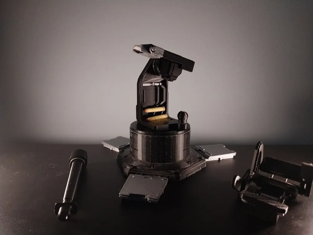 Helldivers 2 Anti-Tank Emplacement by BulletDesigns MakerWorld ...