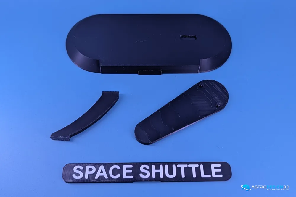 HORIZONTAL STAND FOR SPACE SHUTTLE ORBITER - Free 3D Print Model ...