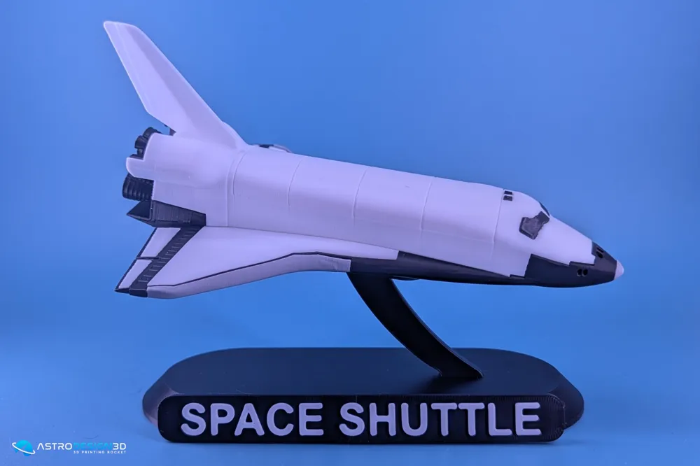 HORIZONTAL STAND FOR SPACE SHUTTLE ORBITER - Free 3D Print Model ...