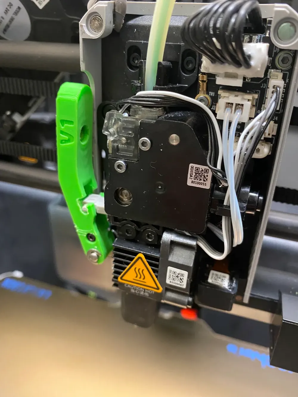 Filament Cutter Lever for Bambu X1 / X1C Remixed by GodzillaDoodle ...