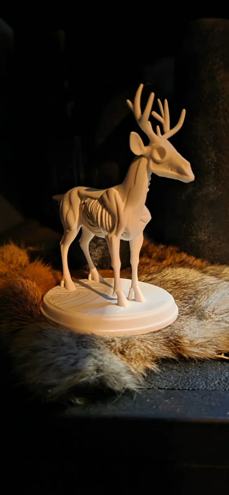 The Cursed Reindeer (made by AI) by cabinet of curiosities MakerWorld ...