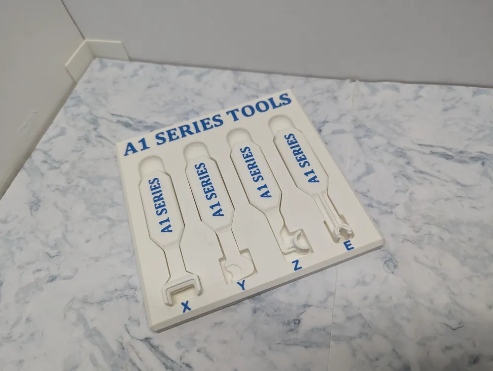A1 Maintenance Tools by Shane MakerWorld: Download Free 3D Models
