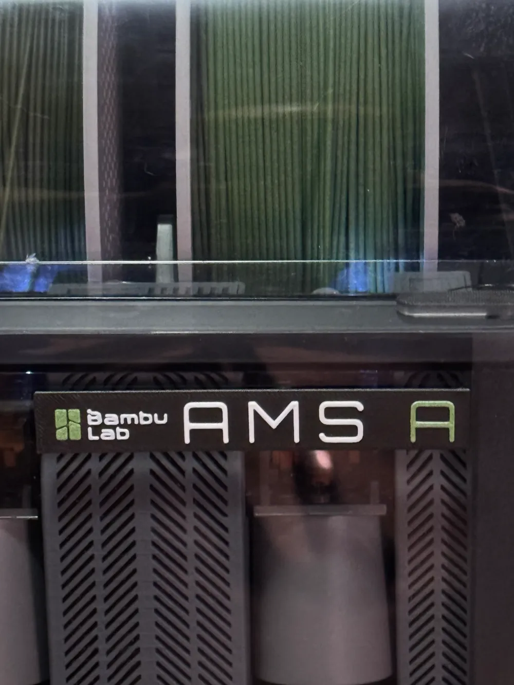 Simple AMS ID labels for multi AMS units by Araneae MakerWorld ...