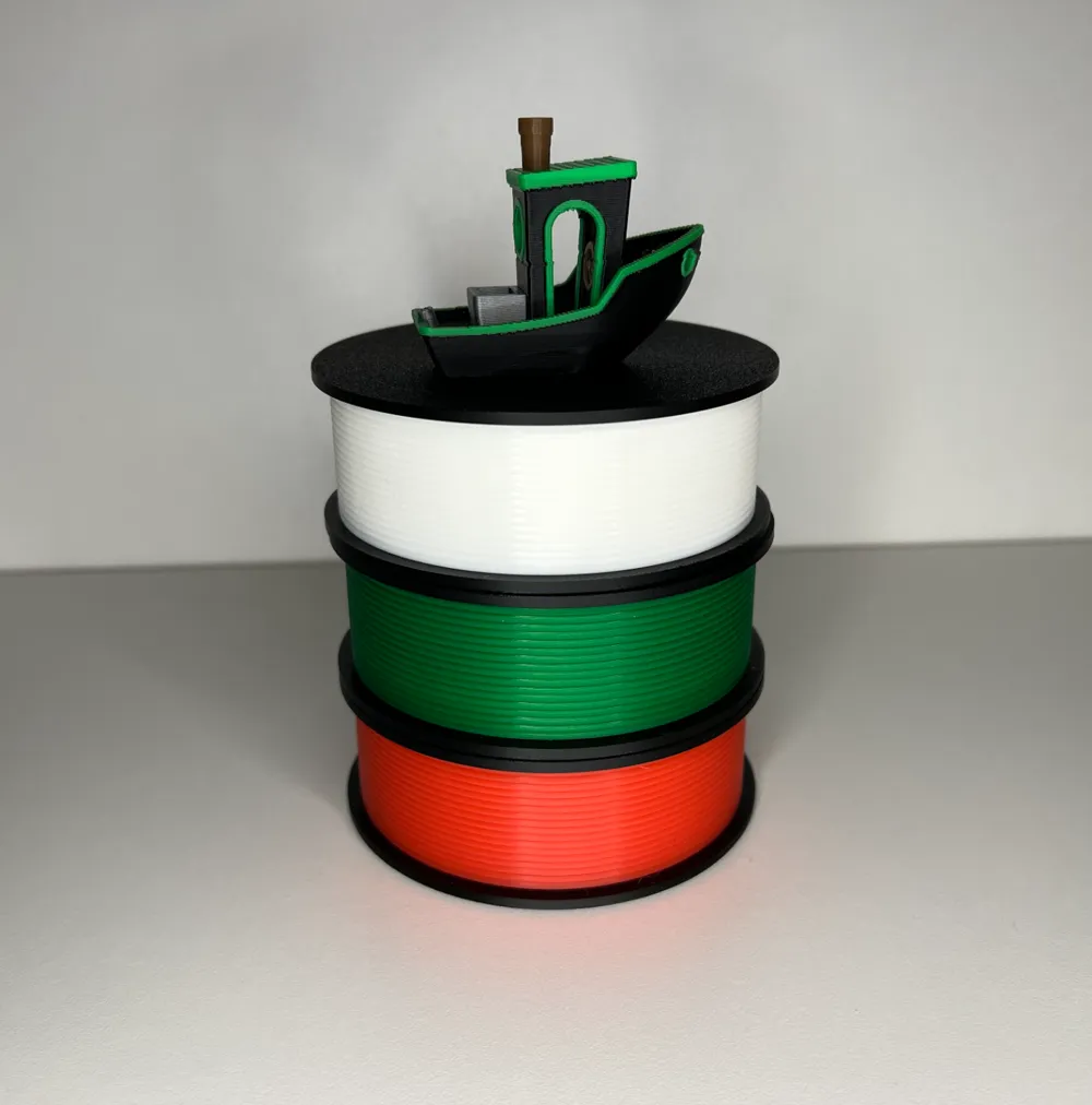 Mini Filament Spool Led Lamp Kit by TurtleTech Creations - MakerWorld