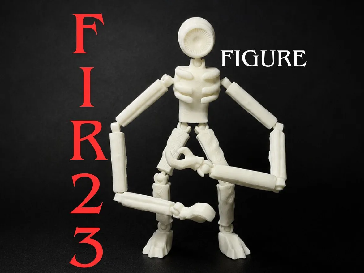 Articulated Figure From Roblox DOORS - Free 3D Print Model - MakerWorld