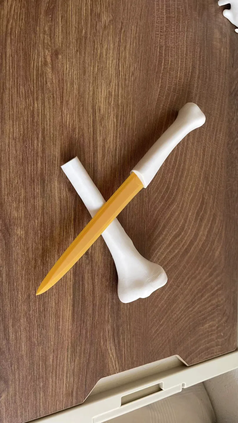 Bone Sword by Queazy MakerWorld: Download Free 3D Models