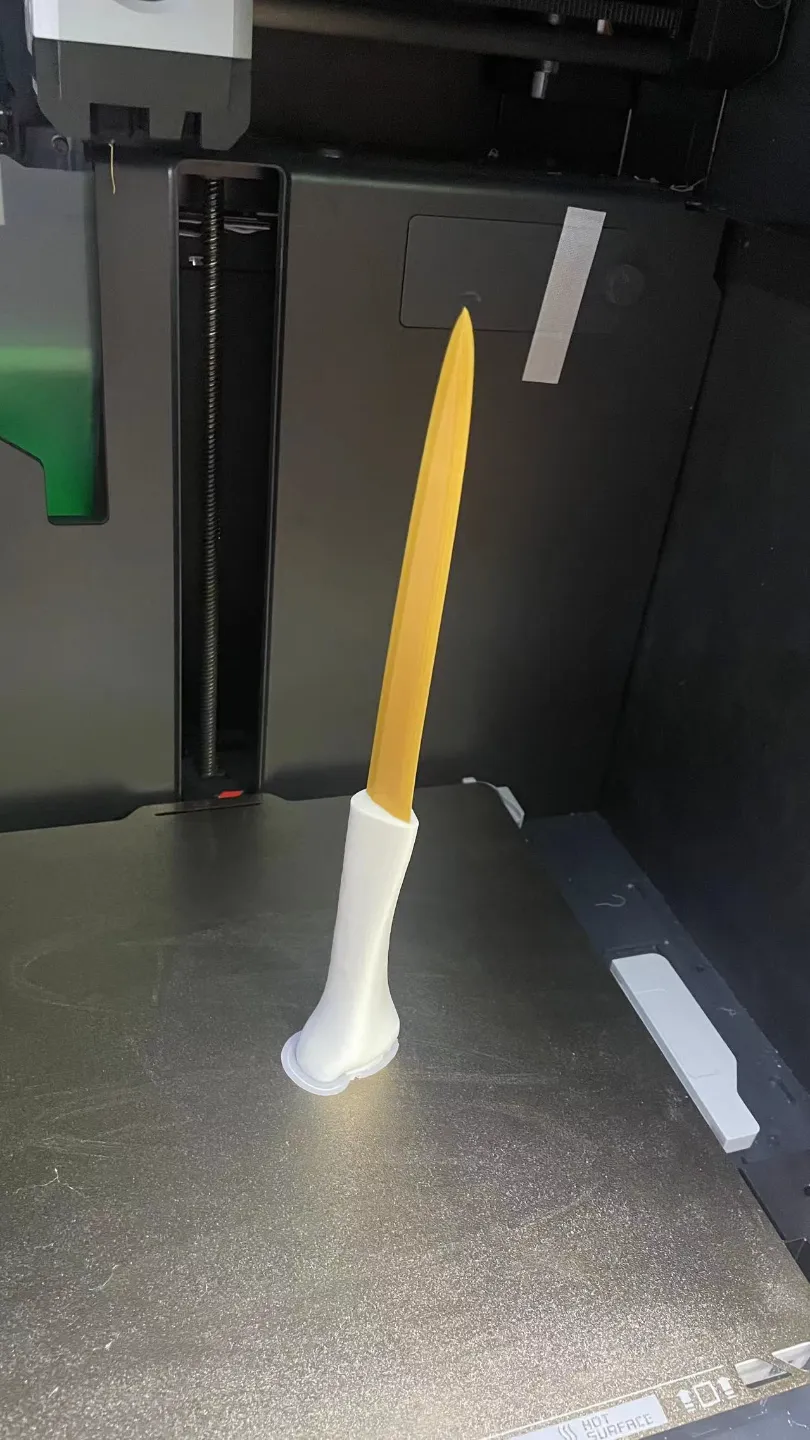 Bone Sword by Queazy MakerWorld: Download Free 3D Models