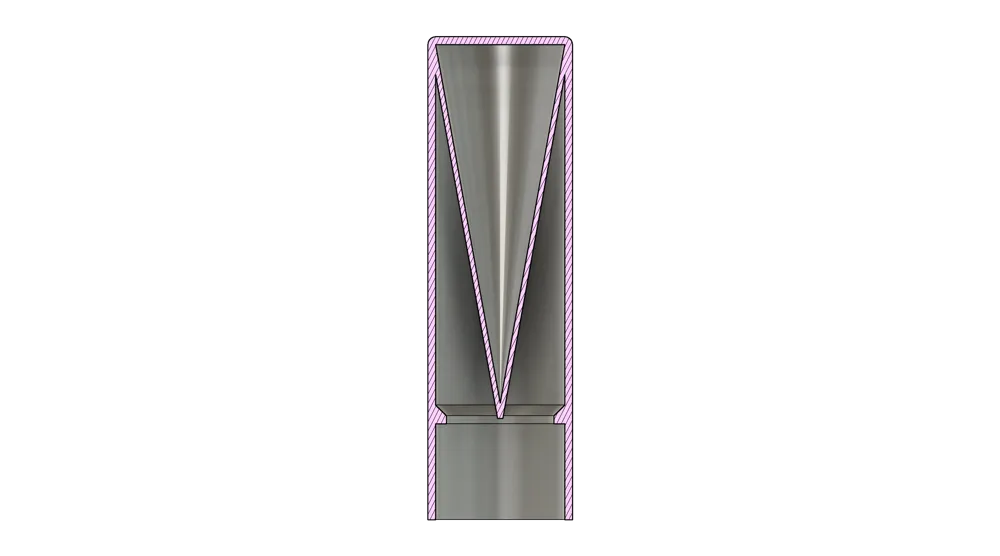 Flashlight diffuser - Free 3D Print Model - MakerWorld