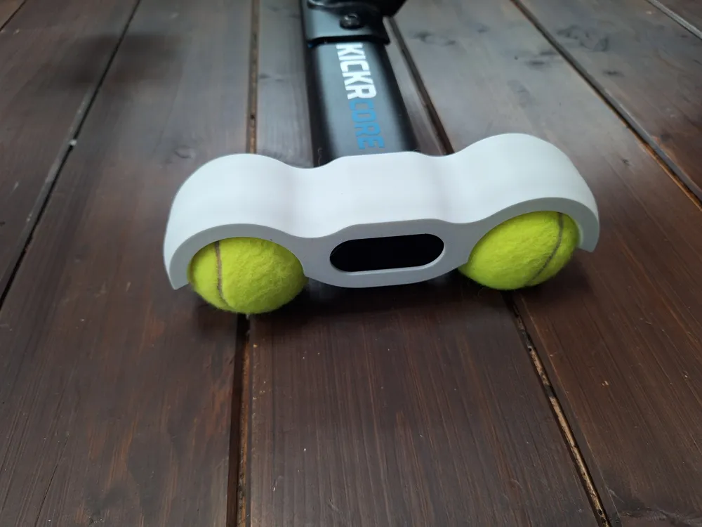 Kickr Core 2 Rocker Feet for tennisballs by punkti MakerWorld: Download ...