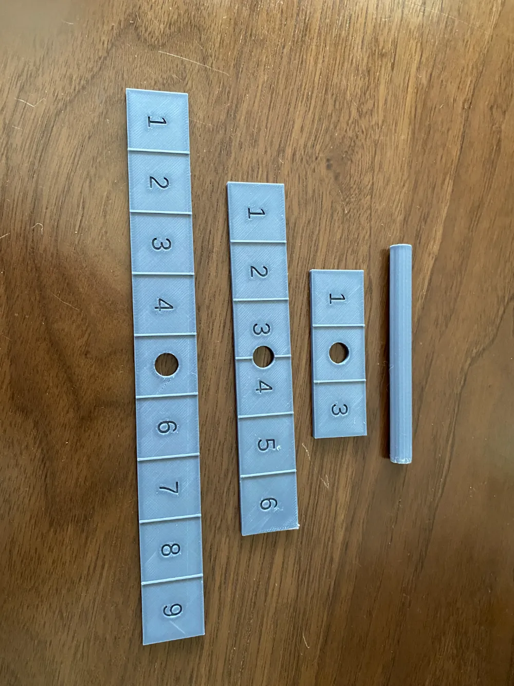 Gaming Rulers by tungyma - MakerWorld