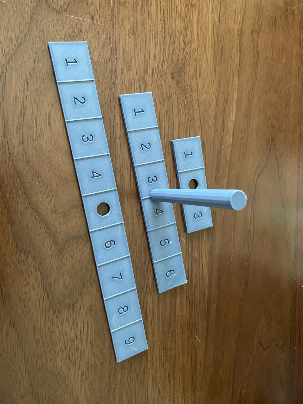 Gaming Rulers by tungyma - MakerWorld