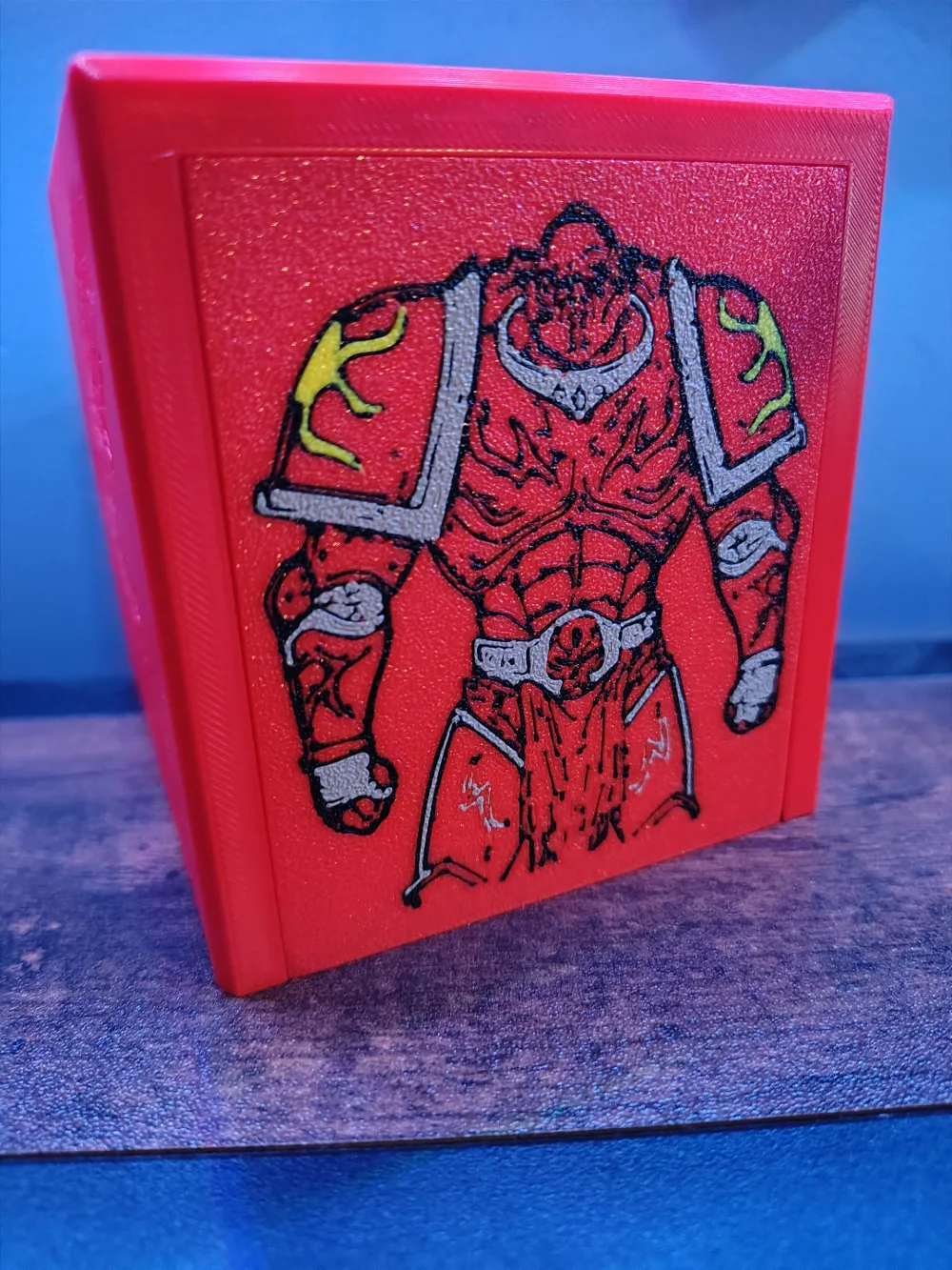 warhammer commander deck box by calduu MakerWorld: Download Free 3D Models