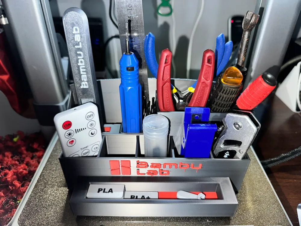 Bambu Lab Tool Organizer Remix Remixed by sal0722 - MakerWorld