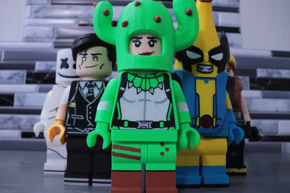 Fortnite Big Brick *Prickly Patroller* 500% by Cdun MakerWorld ...