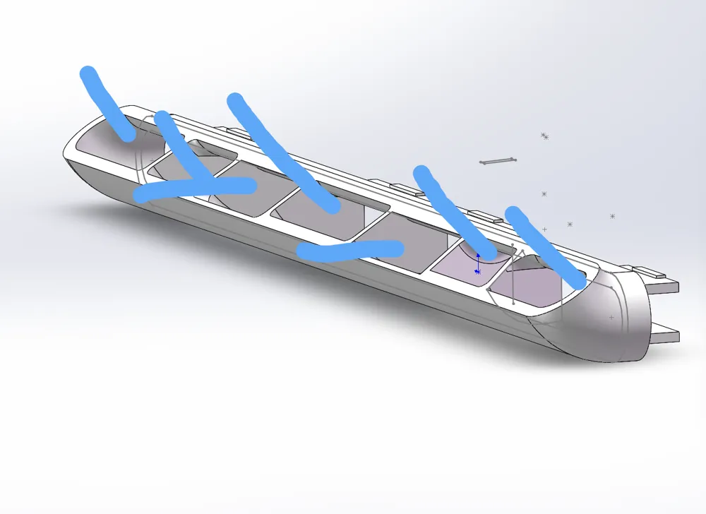 p2s auxiliary fan air guide diffuser - Free 3D Print Model - MakerWorld