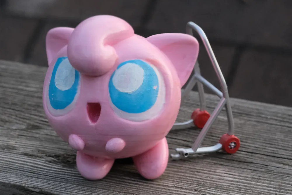 Jigglypuff, plump and charming - 胖丁 - Free 3D Print Model - MakerWorld