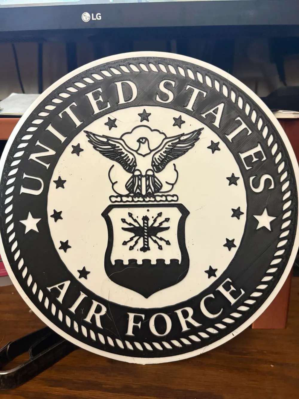 us air force - Free 3D Print Model - MakerWorld