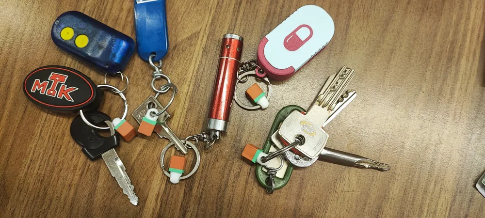 Minecraft Sword Key Holder by pixner11 MakerWorld: Download Free 3D Models