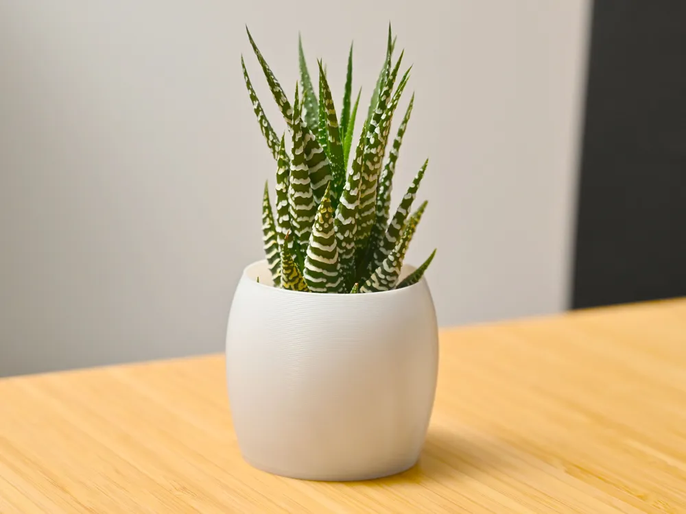 Smooth Modern Pot by AMS3D MakerWorld: Download Free 3D Models