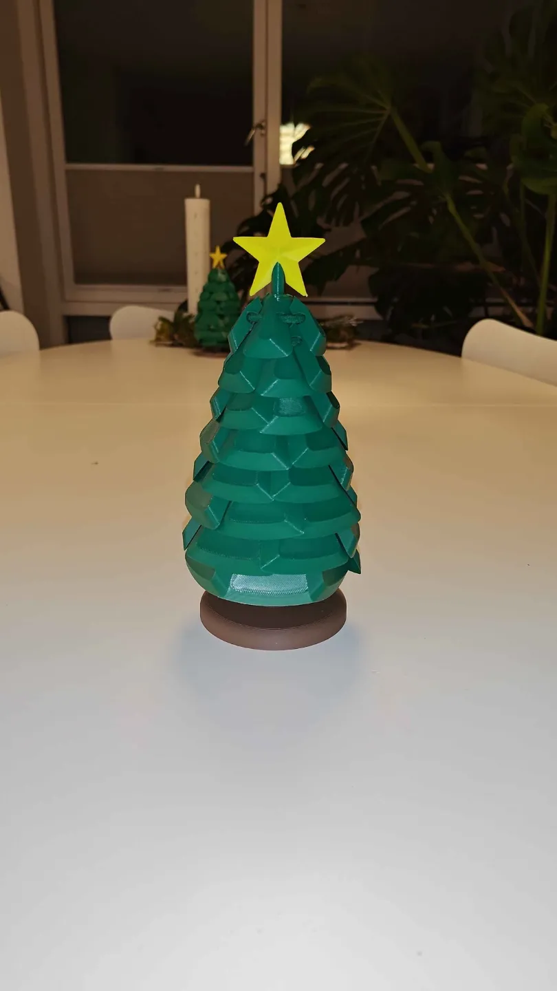 Christmas Tree Coasters - Free 3D Print Model - MakerWorld
