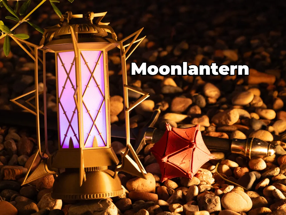 Moonlantern from Baldur's Gate 3 - Prop & Keepsake by Lins MakerWorld: Download Free 3D Models