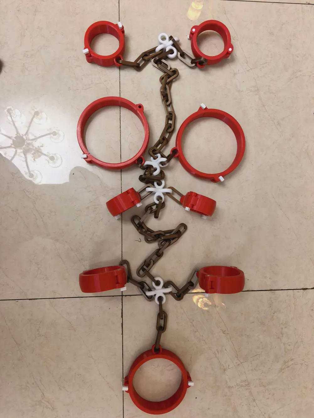 Full Body Restraint Device Version 3 by 诡异的白色 MakerWorld: Download Free ...